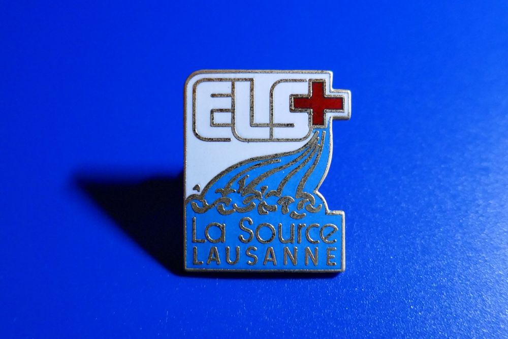 Pin's ELS - La Source Lausanne - Apec | Kaufen auf Ricardo