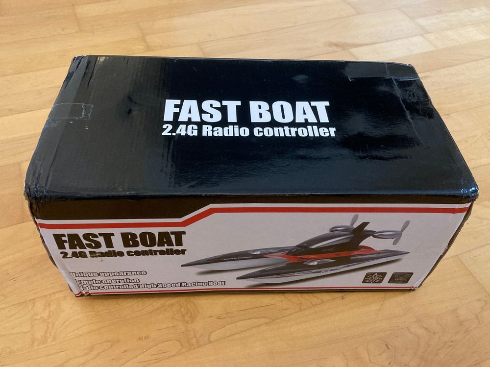 RC Boot 2,4 GHz 35 km/h | Kaufen auf Ricardo
