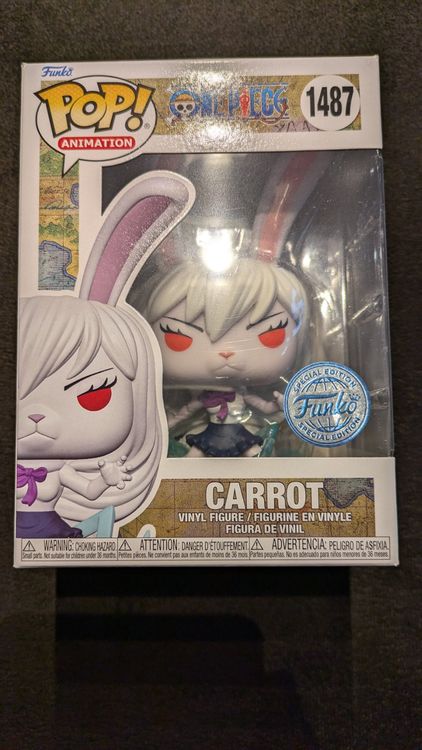 Funko Pop! One Piece - Carrot Sulong Form #1487 (Neu und ...
