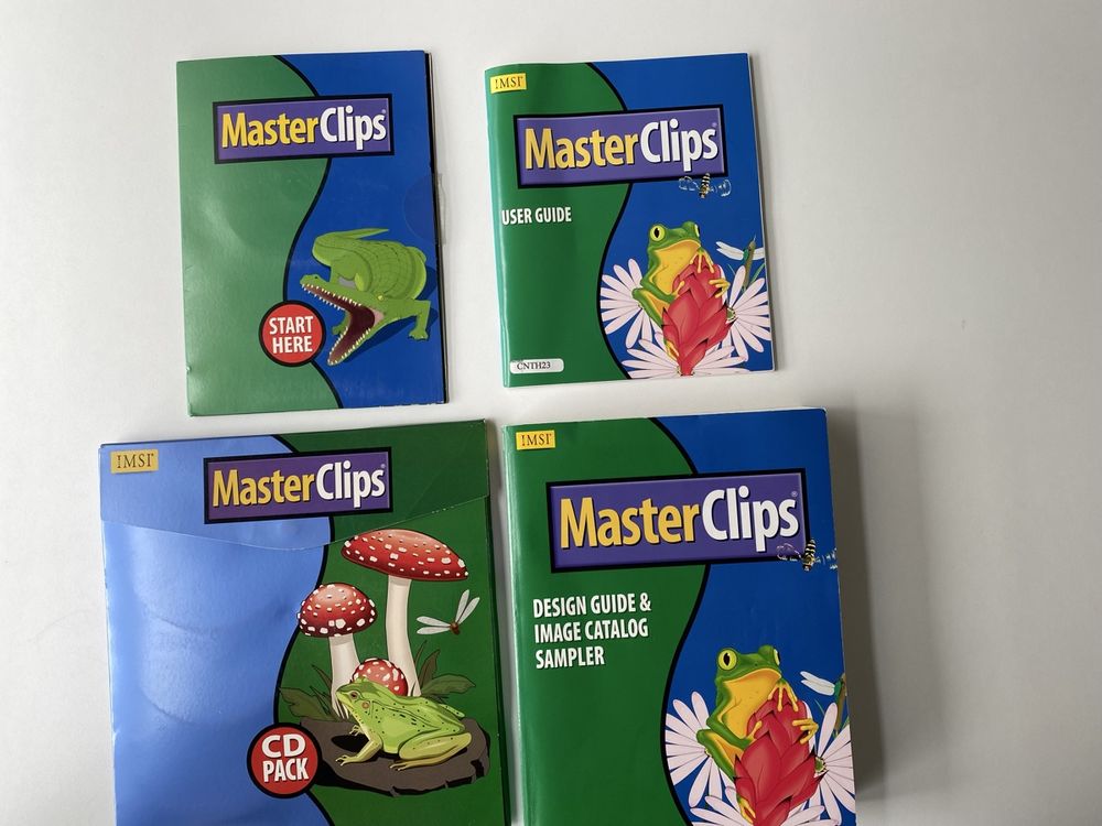 IMSI - MasterClips - 28 CDs-Userguide-Designerguide (Gebraucht) in Chur ...