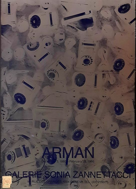 ARMAN 1928 - 2005 | Kaufen auf Ricardo