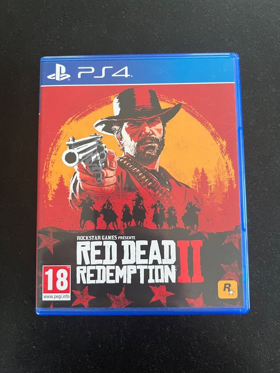 Red Dead Redemption 2 PS4 - RDR2 | Kaufen auf Ricardo