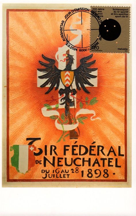 Maximumkarte Schiesssportverein (Neu (gemäss Beschreibung)) in Dottikon für CHF 4 – mit ...