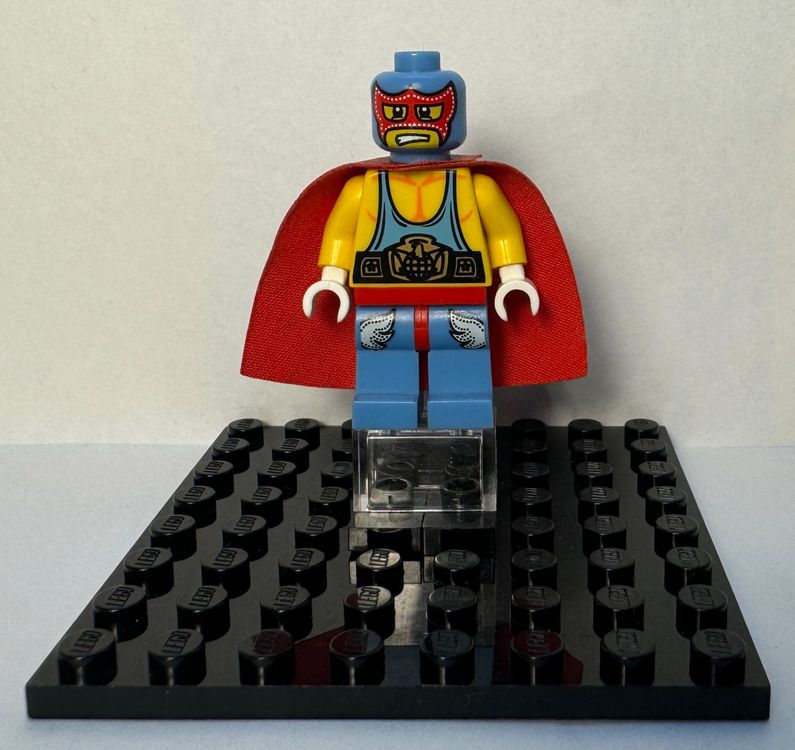 Lego Super Wrestler Collectible Minifigures Series 1 (Gebraucht) in ...