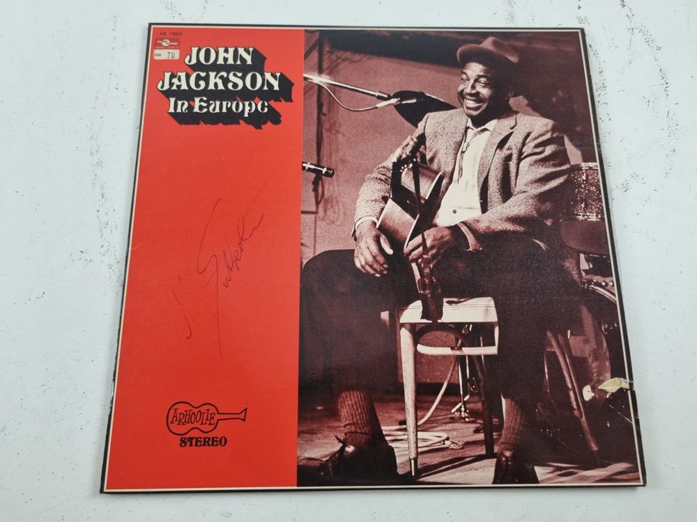 John Jackson - In Europe / Vinyl LP | Kaufen auf Ricardo