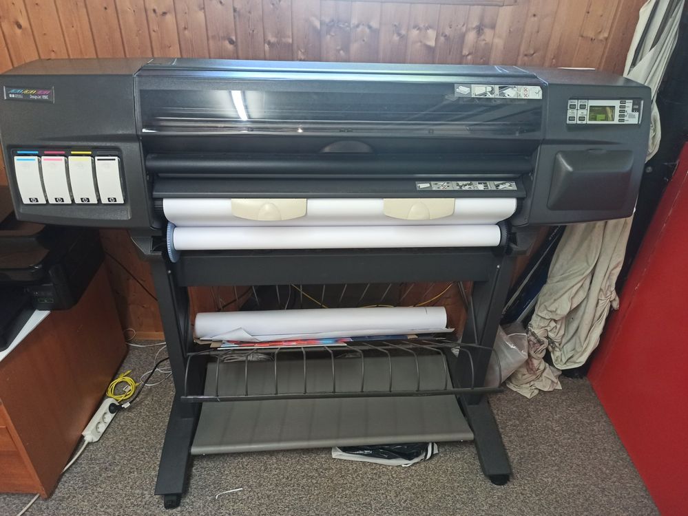 HP Designjet 1050 C Plotter (Gebraucht) in Frauenfeld für CHF 250 – nur ...