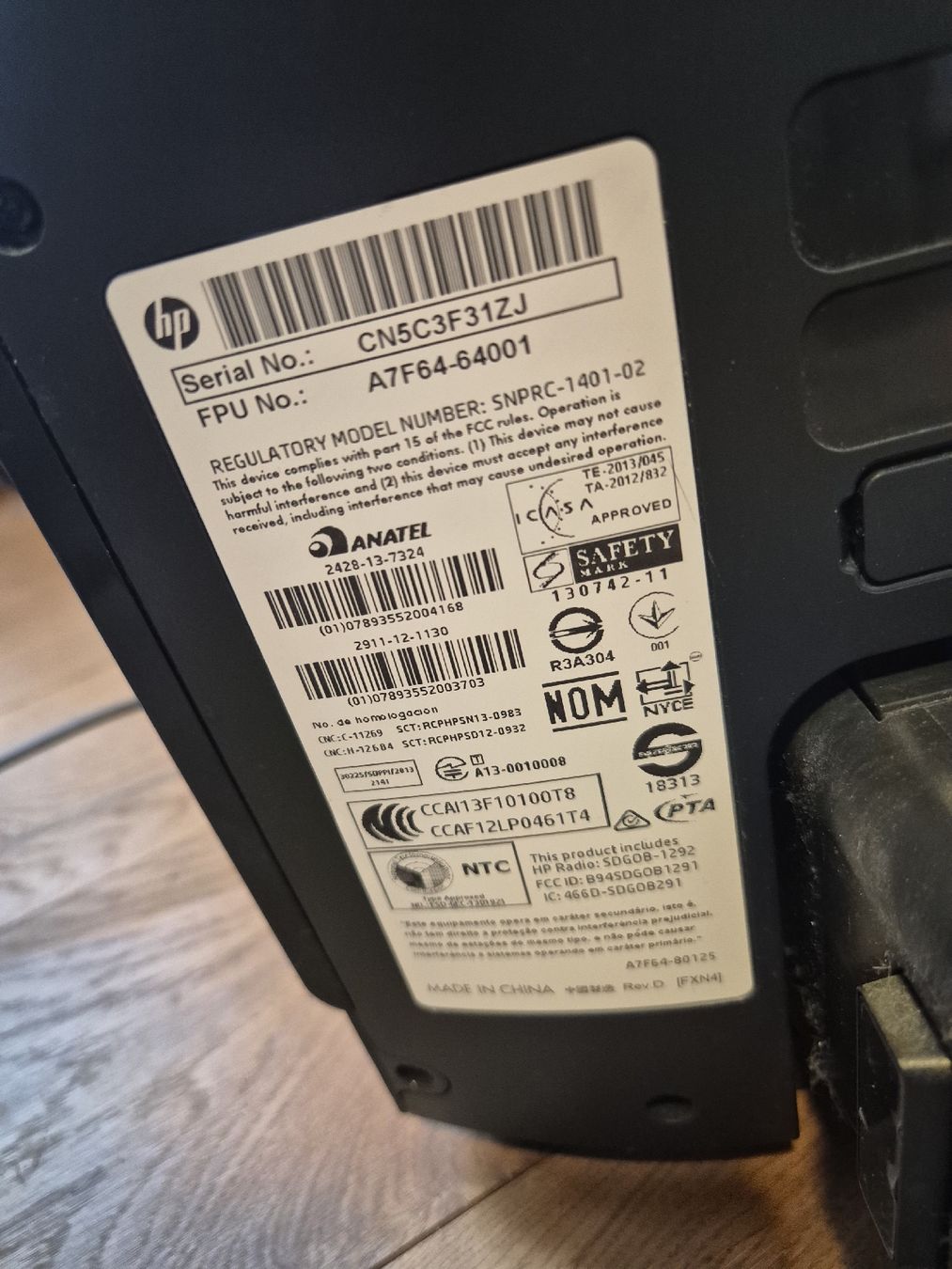 HP Officejet Pro 8610 Drucker Scanner Kopierer, Ab 1 Fr.! (Defekt) in ...