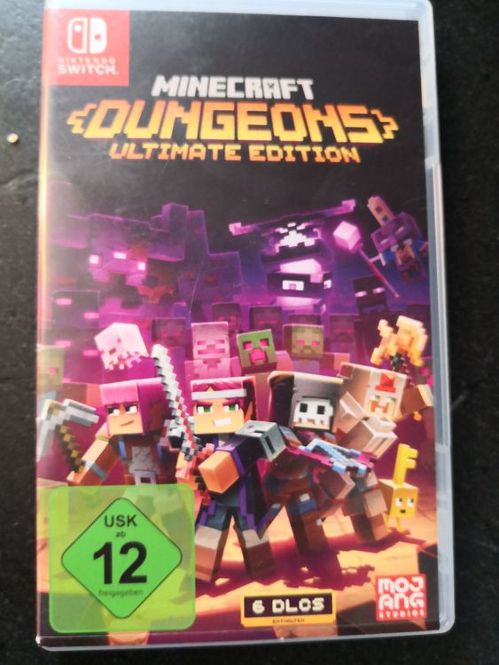 Minecraft dungeons ultimate edition (Gebraucht) in Widnau für CHF 25 ...
