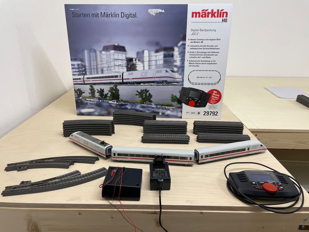 Starterset Märklin ICE 2 H0 29792 digital (Gebraucht) in Kallnach für CHF 275 – mit Lieferung ...