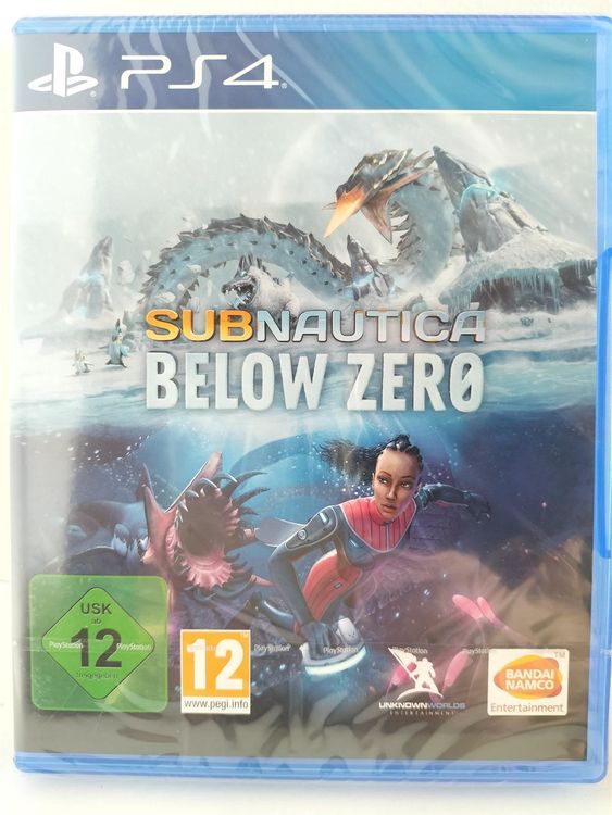 Subnautica Below Zero (PS4) (NEU/OVP) (Neu und originalverpackt) in ...