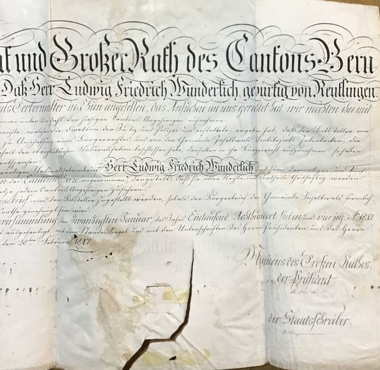 2x Antike Handgeschriebene Brief | Kaufen auf Ricardo