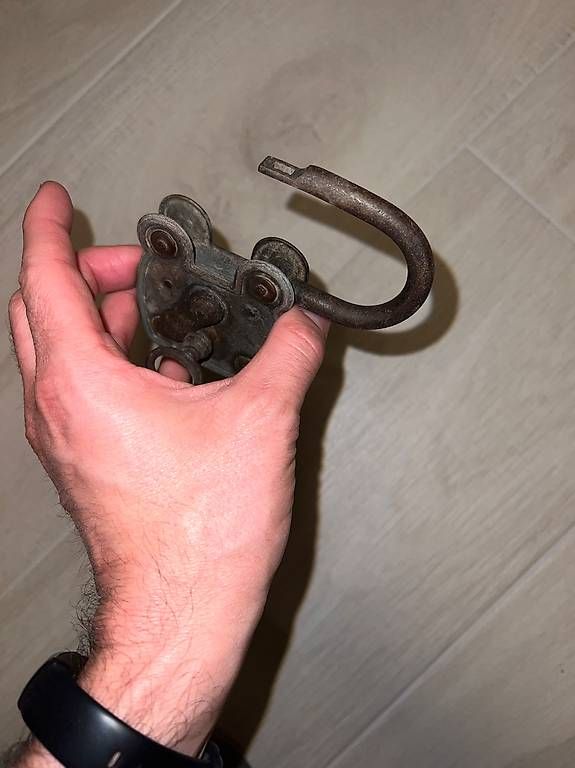 Cadenas Cérès ancien métal fin XIX début XXe de collection (Gebraucht ...