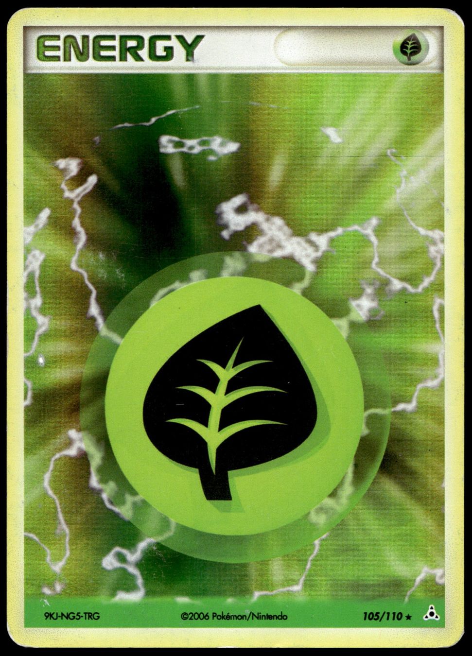 Leaf Energy 105/110 Holo Pokémon EX Holon Phantoms ab 1.- (Gebraucht ...