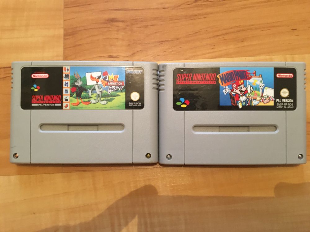 Mario paint Pal und acme animation factory (Gebraucht) in Windisch für ...