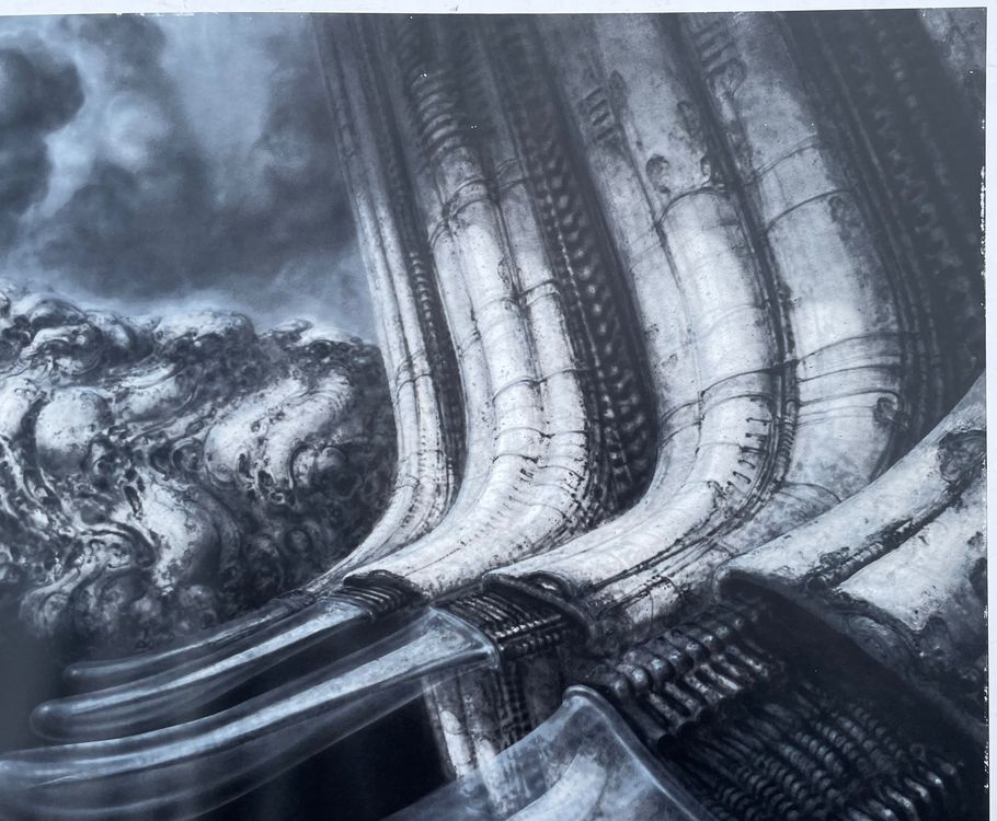 H. R. Giger (1940-2014) Serigraphie Handsigniert (Gebraucht) in Root für CHF 310 – mit Lieferung ...