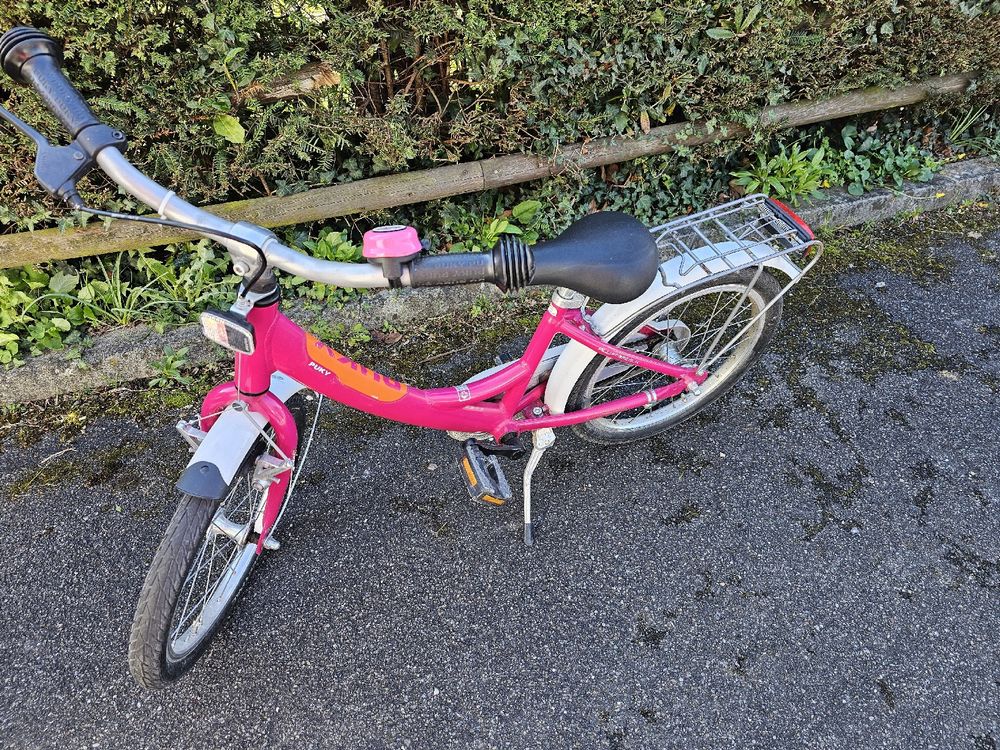 Puky Mädchen Velo | Kaufen auf Ricardo