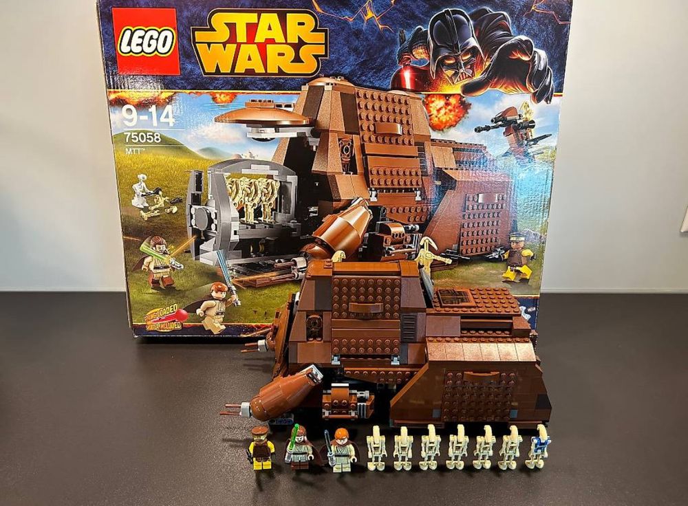 LEGO Star Wars MTT 75058 (Gebraucht) in Nürensdorf für CHF 249 – mit ...