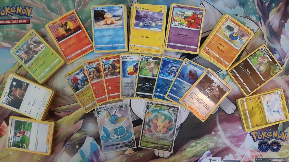 Pokemon EVS Sammlung 250+ BULK PARTY Evolving Skies EN (Gebraucht) in ...