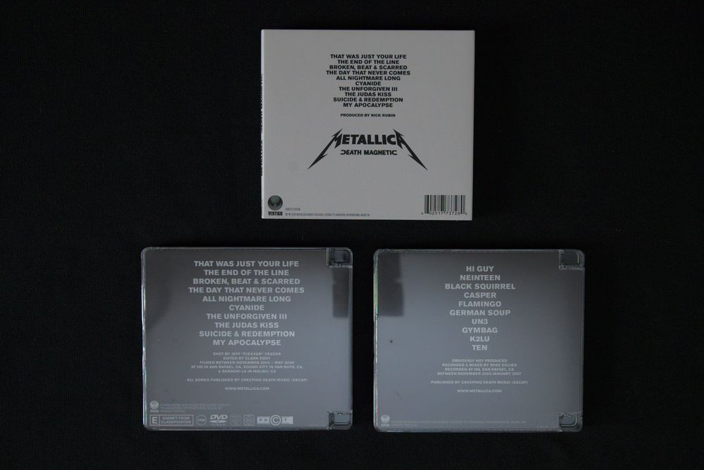 Metallica Death Magnetic Coffin Box Set (Gebraucht) in Frauenfeld für ...