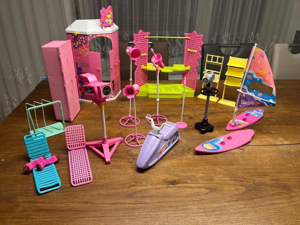 Barbie Surf und Sport Set | Kaufen auf Ricardo