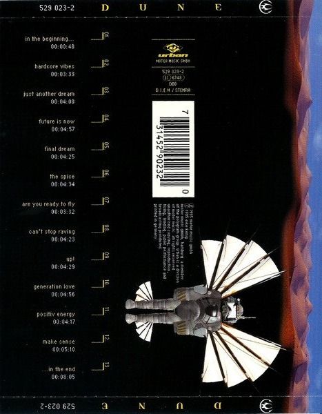 Dune (CD) (Gebraucht) in Uzwil für CHF 3.25 – mit Lieferung auf Ricardo ...