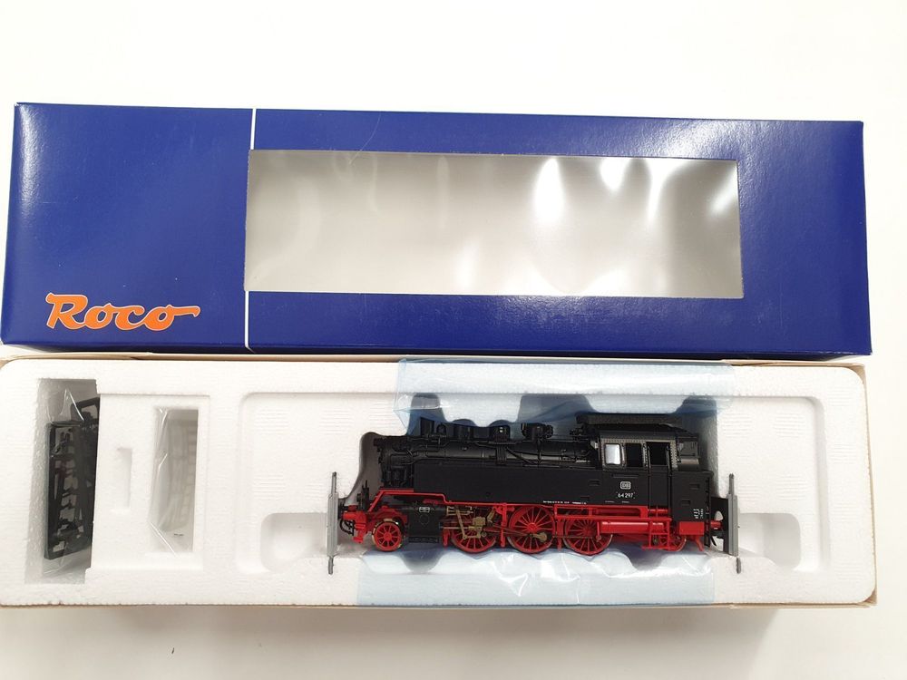 Roco 62200 DB BR 64297, schwarz | Kaufen auf Ricardo