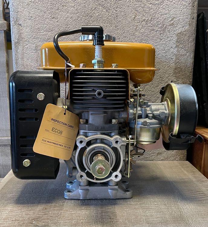 Stationärmotor Benzin Robin EC08D (Neu (gemäss Beschreibung)) in St ...