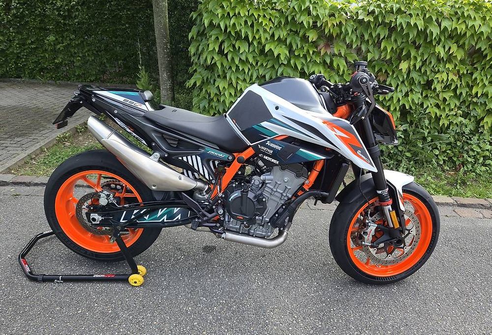 Ktm Duke 890 r mit Tech Pack (Gebraucht) in Hausen AG für CHF 7500 ...