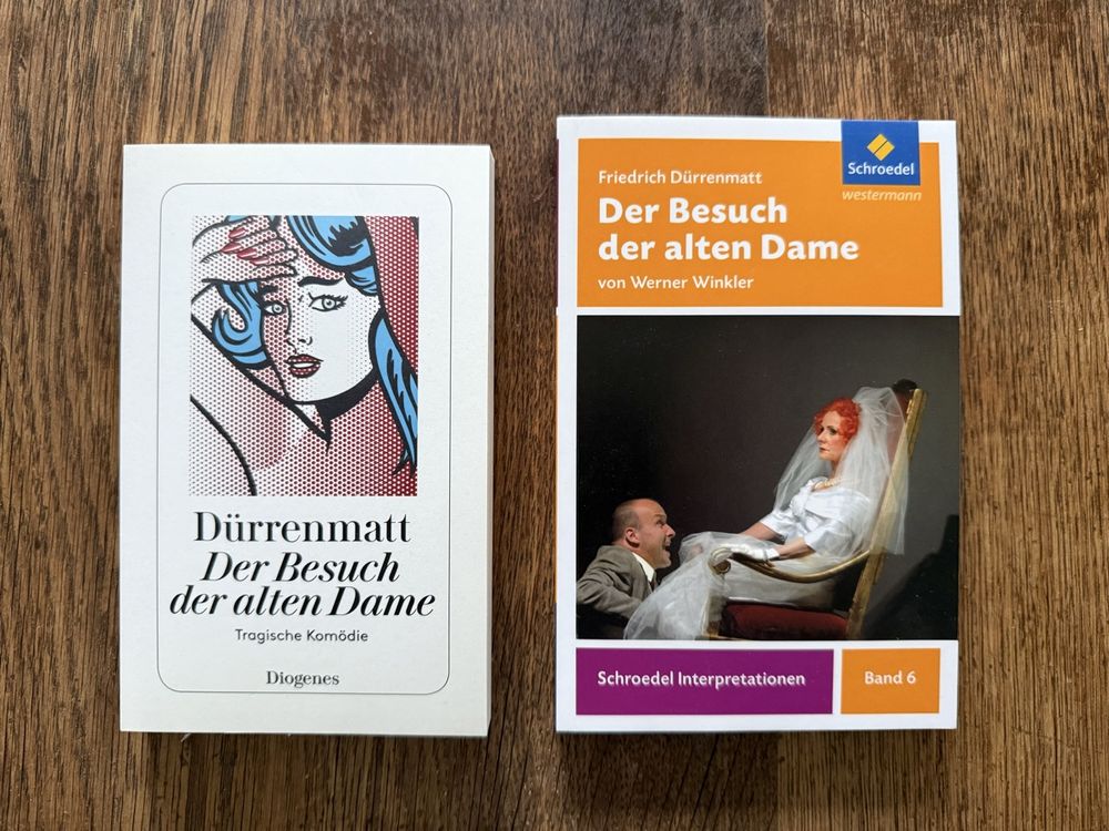 Dürrenmatt: Der Besuch der alten Dame (Neu (gemäss Beschreibung)) in ...
