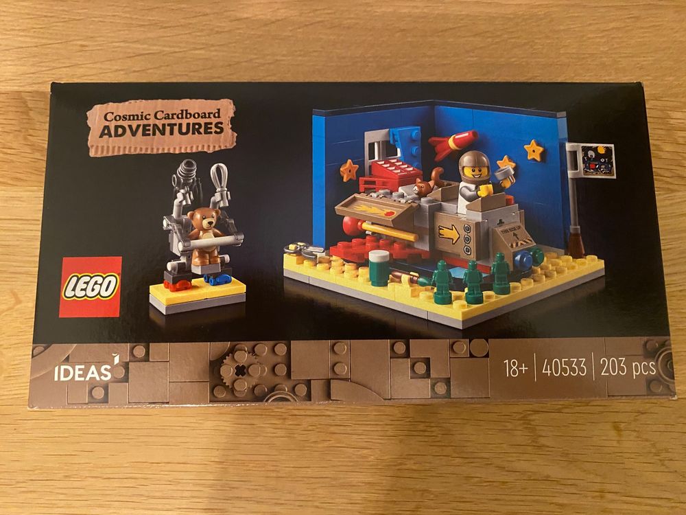 Lego IDEAS 40553 Cosmic Cardboard Adventures | Kaufen auf Ricardo
