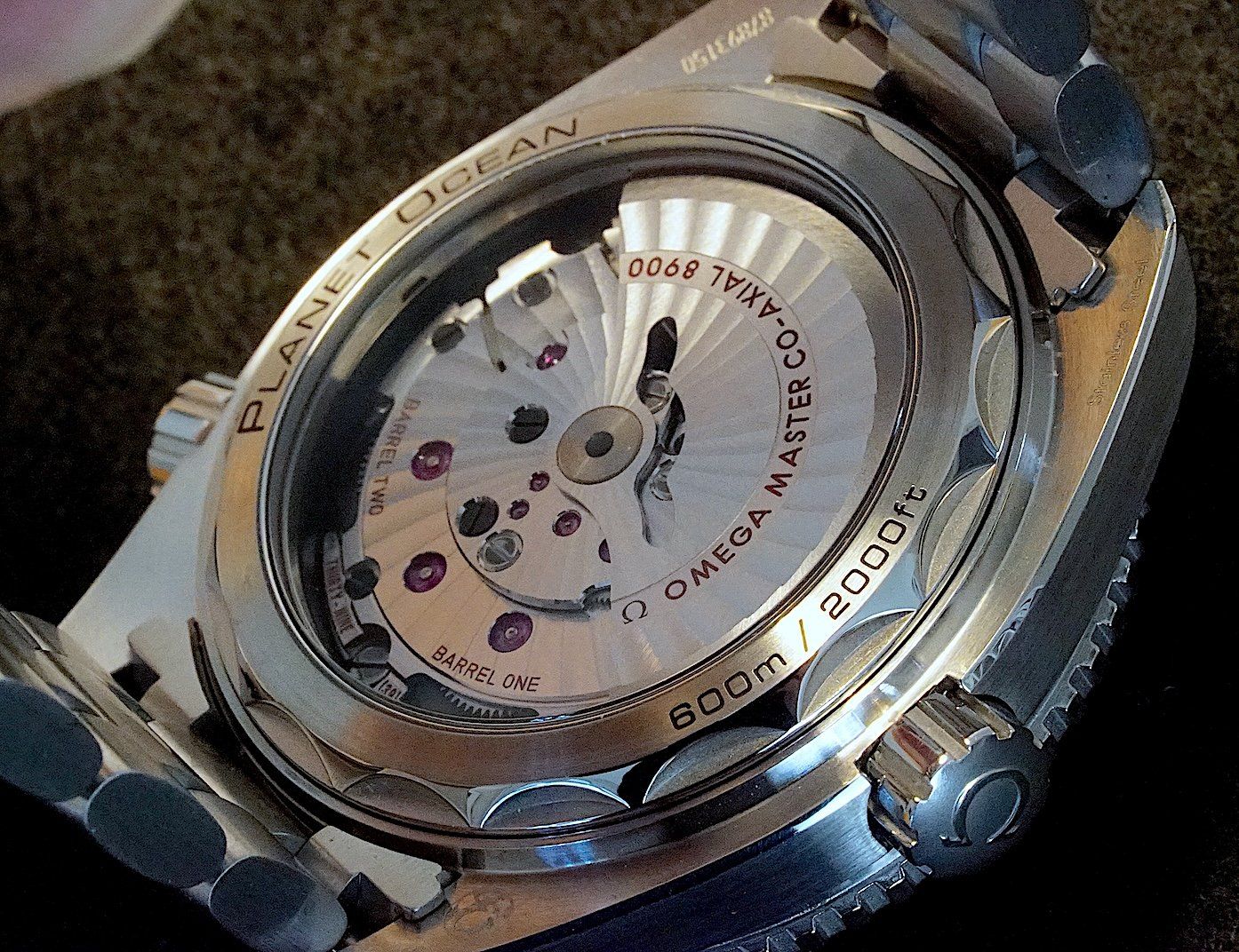 Omega Seamaster Planet Ocean 600 M Co-Axial Master Chronomet (Gebraucht ...