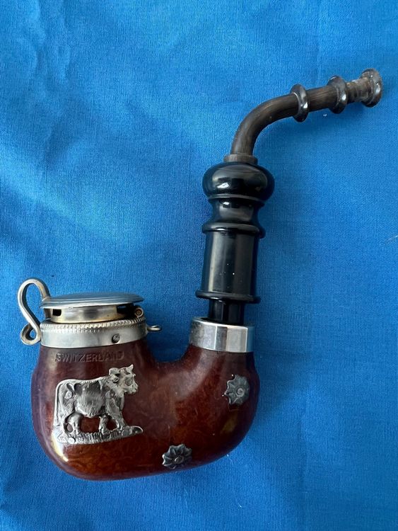 Alte Schweizer Tabakpfeife Pfeife Sennenpfeife (Gebraucht) in ...