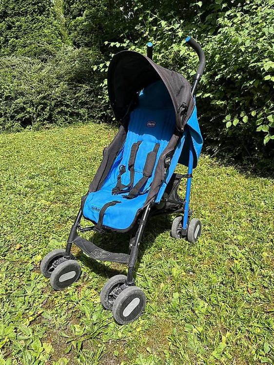 Chicco Buggy / Kinderwagen mit Regenschutz (Gebraucht) in Zürich für CHF 25 – nur Abholung auf ...