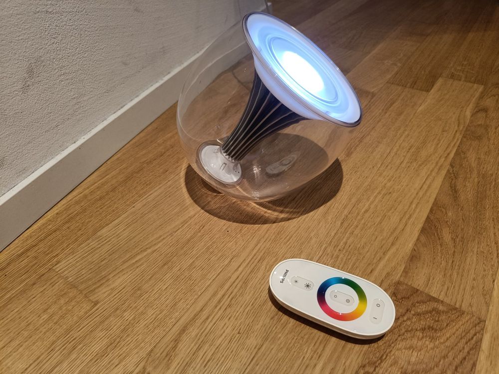 Philips LivingColors LED Lampe 2. Gen, transparent (Gebraucht) in für ...