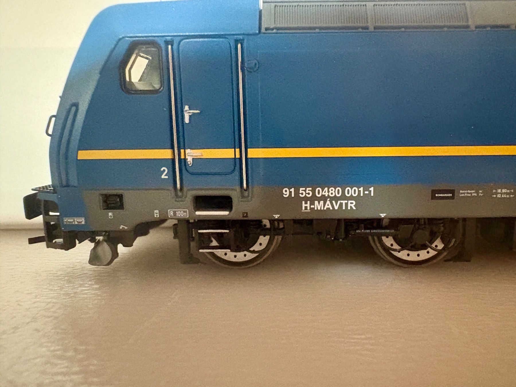 Acme 60271 Elektrolok Traxx 2 480.001 MAV Trakció - Ep.V-VI (Neu und ...