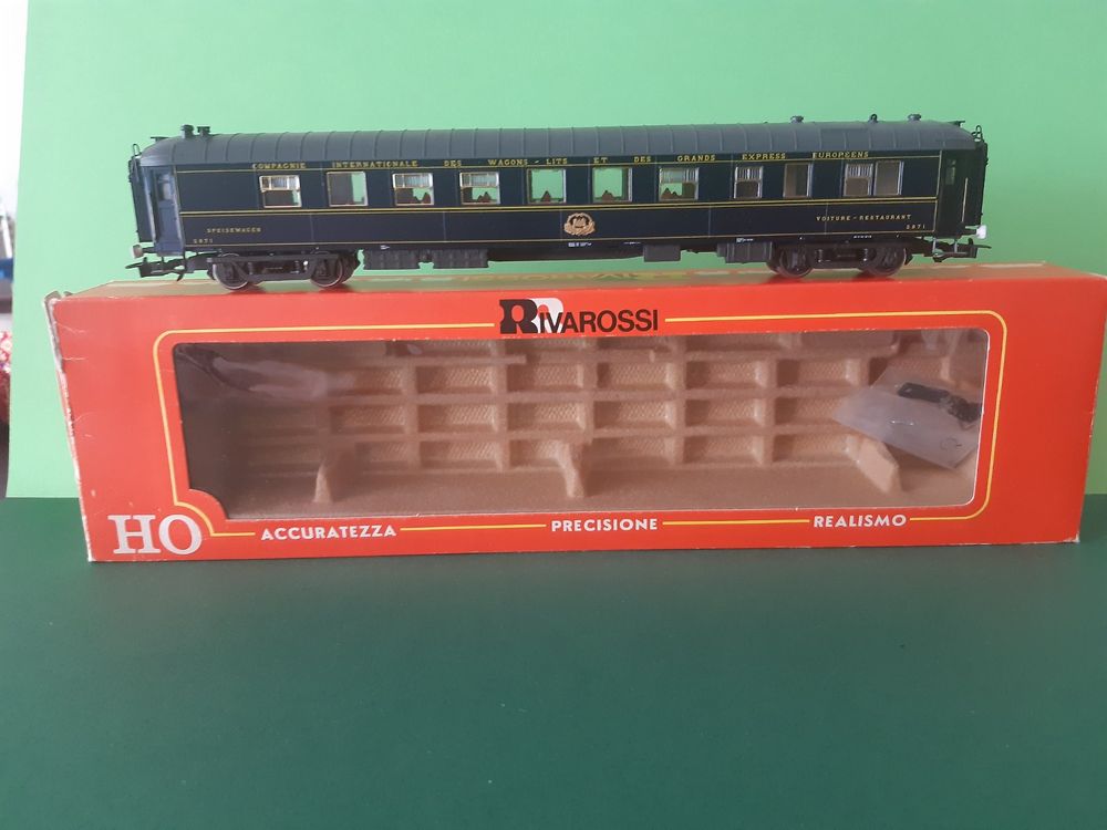 Rivarossi Pullman Wagen der CIWL | Kaufen auf Ricardo