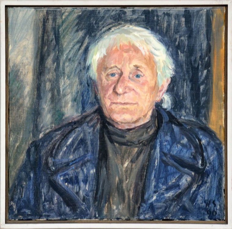 Walter Sautter / Porträt des Künstlers Henri Schmid (D'occasion) à Waltenschwil pour CHF 390 ...