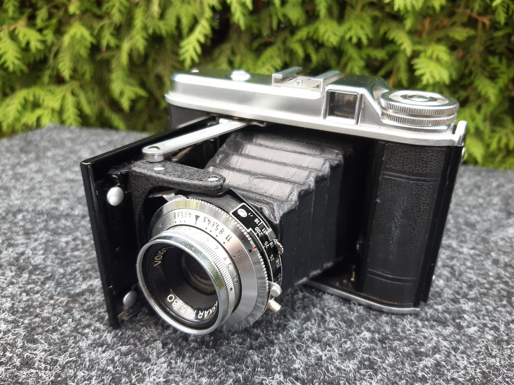 Voigtländer Vaskar Kamera (Gebraucht) in Oberbuchsiten für CHF 27 – mit Lieferung auf Ricardo kaufen