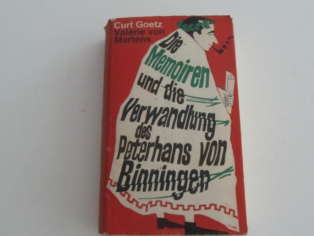 Die Memoiren und die Verwandlung des Peterhans von Binningen (Gebraucht ...