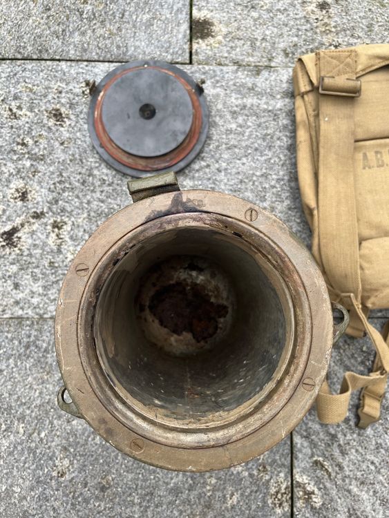 British Army Tea Ration Carrier WW2 | Kaufen auf Ricardo