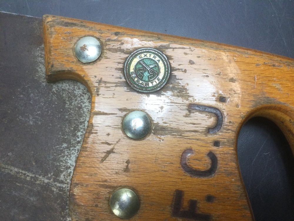 Antike Säge oder Fuchsschwanz für Pin oder Magnetwand (Gebraucht) in ...
