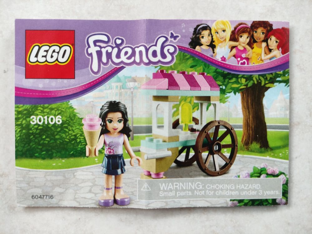 Lego friends Eiswagen 30106 komplett | Kaufen auf Ricardo