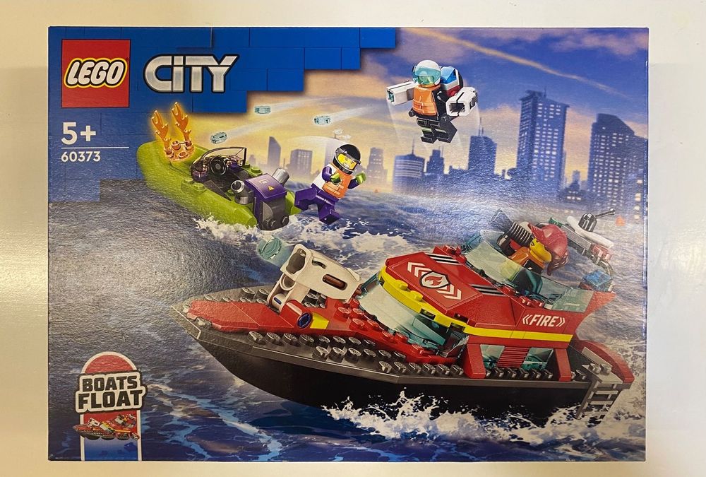 LEGO 60373 City Feuerwehrboot - 144 Teile | Kaufen auf Ricardo