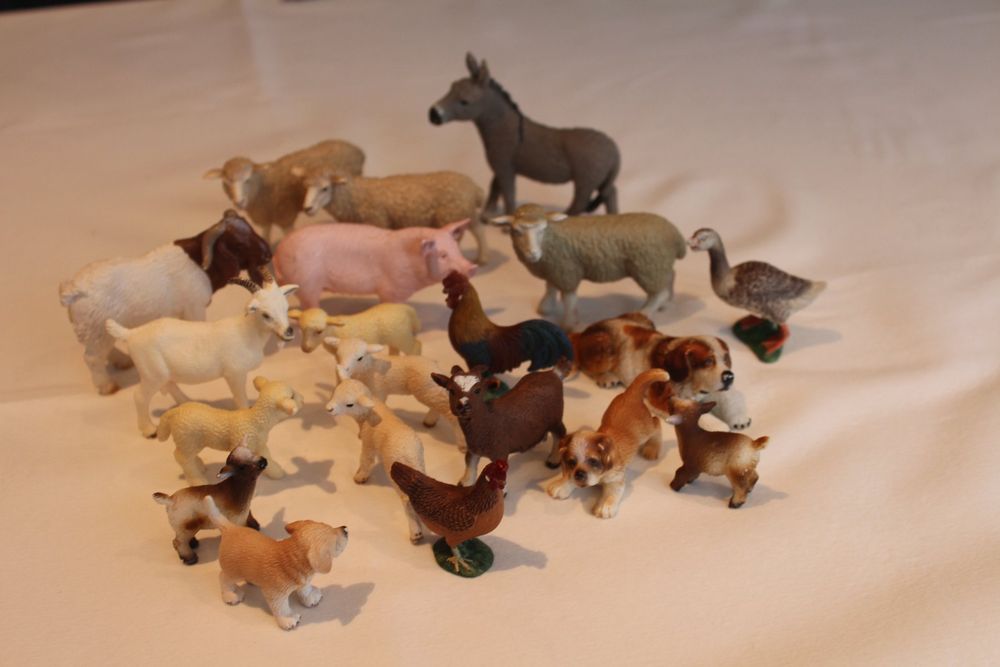 Schleich Tiere Bauernhof | Kaufen auf Ricardo