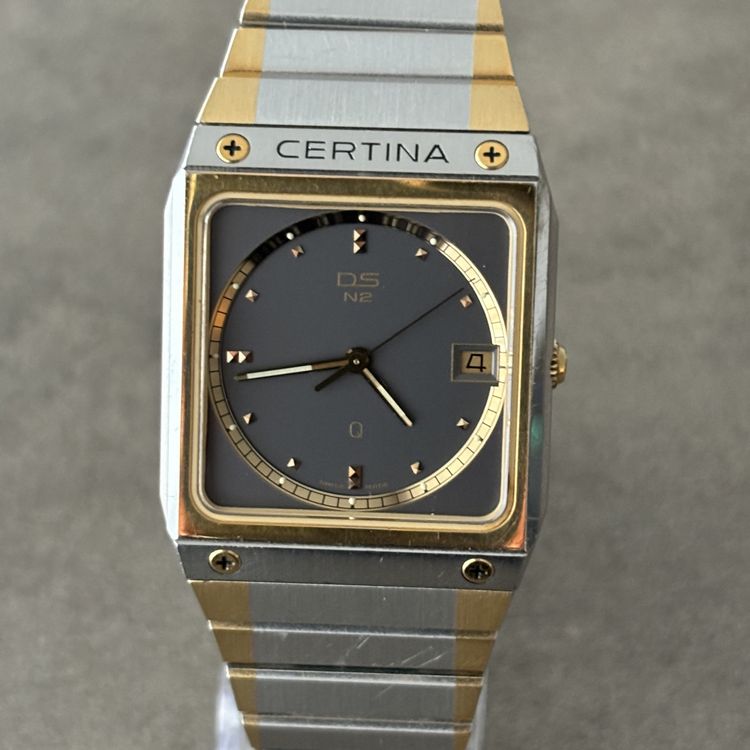 Certina DS N2 (Gebraucht) in für CHF 69 – mit Lieferung auf Ricardo kaufen