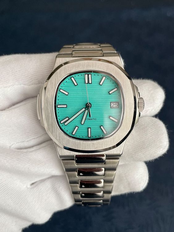 Seiko Nautilus Mod Tiffany Blue 40mm - NEW (Neu und originalverpackt) in Genève für CHF 195 ...