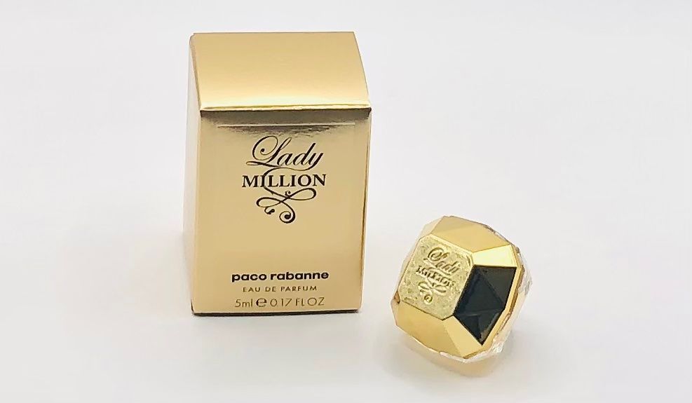Miniature Paco Rabanne Lady Million Eau de Parfum 5 ml | Kaufen auf Ricardo