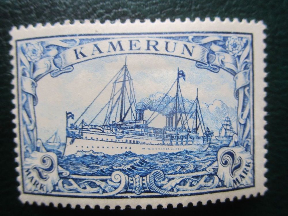 Deutsche Kolonie: Kamerun 1900 (Neu (gemäss Beschreibung)) in Dürnten ...