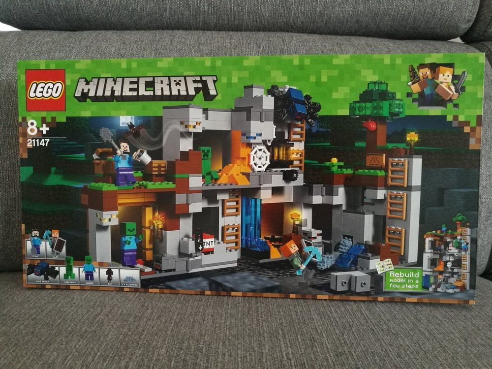 Lego Minecraft 21147 (Neu und originalverpackt) in für CHF 139 – mit ...