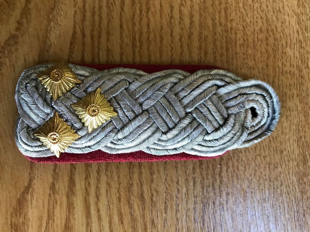 NVA Dienstgradabzeichen Oberst LASK Landstreitkräfte DDR (Gebraucht) in ...